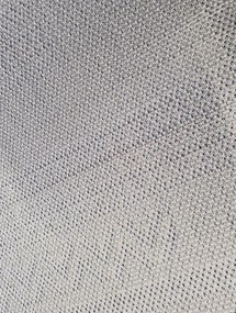 HU Šedý sisalový koberec Sizal Sede – pruhy Rozměr: 40x60 cm