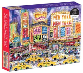 Galison Puzzle Světla na Broadwayi 2000 dílků