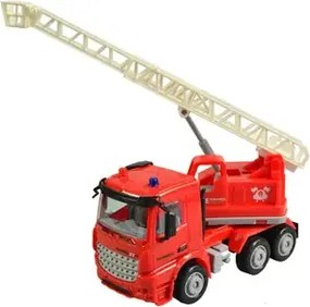 MaDe 08121 - Auto hasičské s plošinou na setrvačník, 16 cm