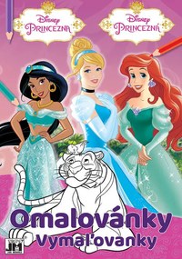 JIRI MODELS Omalovánky A4 Disney Princezny 5