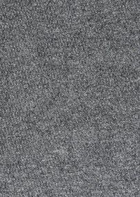 Vebe, Čistící zóna Parijs 25 šedá, na míru, šíře 1m,2m, šedá, guma (gel - protiskluzový), chodba / předsíň