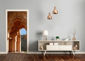 Fototapeta samolepící dveře Lotus Mahal Hampi 95x205 cm