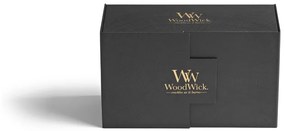 Dárková sada: Dárkové balení 2x střední vonná svíčka s dřeveným knotem WoodWick 2x 275 g