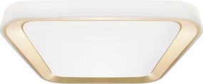 Stropní LED svítidlo Quadro, 1x LED 38w, 3000-6000k, g, s ovladačem