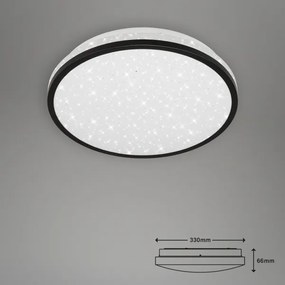 Briloner - LED Koupelnové stropní svítidlo STARRY SKY LED/12W/230V IP44