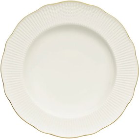 24dílná sada talířů z porcelánu Kutahya Francis