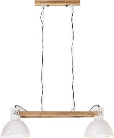 Industriální závěsné svítidlo 25 W bílé 109 cm E27 320528