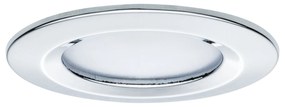 Paulmann 93499 LED Coin Nova round, set kulatých bodovek v chromové úpravě, LED 3x6,5W 2700K tříkrokové stmívání, prům. 7,8cm