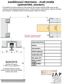 SAPELI ELEGANT PRAKTIK M10 - START - POSUVNÉ DVEŘE VČ. ZÁRUBNĚ - Buk Průchozí šířka (cm): 110, Průchozí výška (cm): 197