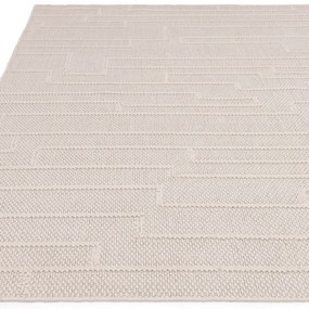Tribeca Design Kusový koberec Sides Track Ivory Rozměry: 80x150 cm