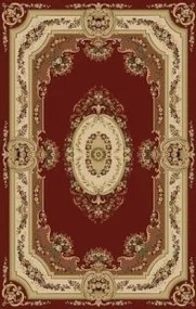 Vopi Perský kusový koberec Melody 210/3317, červený Habitat 250 x 350