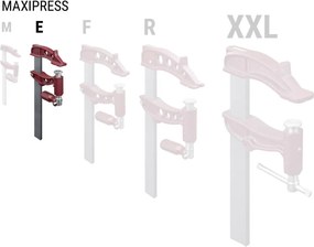 Piher - vysokovýkonná svěrka Maxipress - E Délka: 20 cm