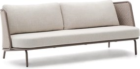 Béžová/taupe čalouněná zahradní pohovka Sedalis – Kave Home