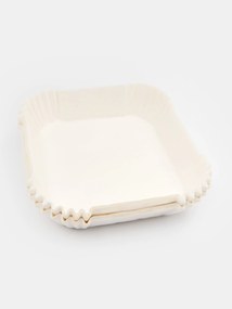 Sinsay - Papírové formy do air fryeru 100 pack - bílá