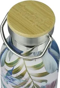 BAAGL Termoláhev s bambusovým víčkem Leafs 500 ml