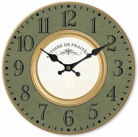 Dřevěné nástěnné hodiny Paris 29 cm (ISABELLE ROSE)