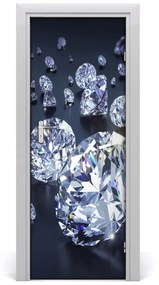 Fototapeta na dveře diamanty 75x205 cm