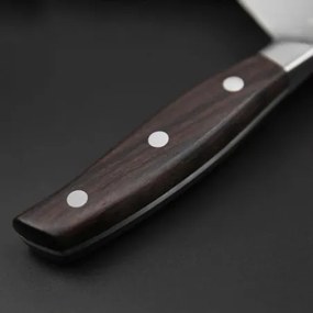 DELLINGER Classic Sandal Wood nůž Santoku 7" (178mm)