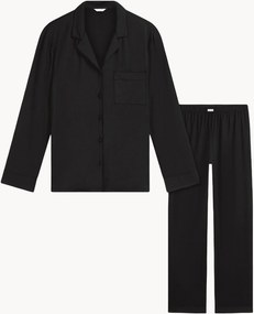 Sada nočního prádla z modalu Black, 2 díly