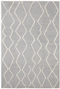 ELLE Decoration koberce AKCE: 160x230 cm Kusový koberec Glow 103659 Silver Grey/Cream z kolekce Elle  - 160x230 cm