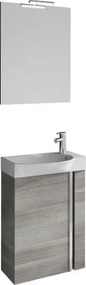 Riva Elegance Koupelnový set, 45 cm, dřevotříska, šedý