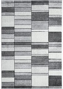Koberce Breno Kusový koberec ALORA A1018 Grey, Šedá, Vícebarevné, 80 x 150 cm