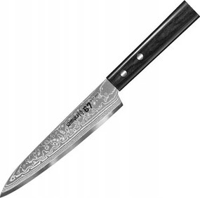 Samura Damascus 67 Nůž Utility 150 mm 61 Hrc 67 vrstev Damaškové oceli