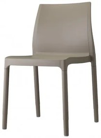 Scab Celoplastová židle CHLOE TREND mon amour Barva plastu Scab Holubičí šedo-hnědá 2638