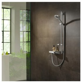 Hansgrohe Raindance Select S, sprchová sada 120 3jet PowderRain se sprchovou tyčí 90 cm, chromová, HAN-27667000