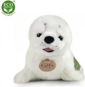 RAPPA Plyšový tuleň 25 cm / ECO-FRIENDLY / od 0 měsíců