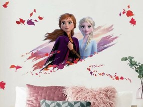 York Wallcoverings Samolepky na zeď s Disney motivem LEDOVÉ KRÁLOVSTVÍ