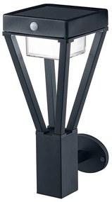 Ledvance - LED Solární nástěnné svítidlo se senzorem BOUQUET LED/6W/3,7V IP44