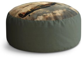 Sablio Taburet Circle Stíhačky Spitfire v letecké bitvě: 38x48 cm