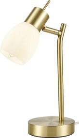 XXXLutz STOLNÍ LAMPA, E14, 34,5 cm Novel - Stolní lampy - 008227078902