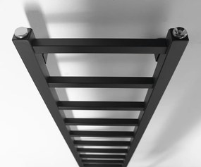 Sapho Sapho, MAKRO LIGHT topné těleso 300x1500 mm, černá mat, IR446TB