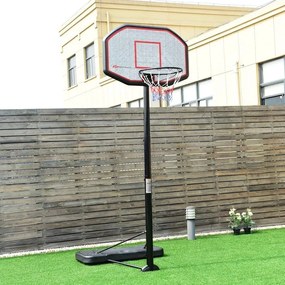 Costway Basketbalový koš výškově nastavitelný 200-305 cm SP34885