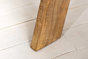 Kulatý jídelní stůl Eglantine 140 cm hnědé mango