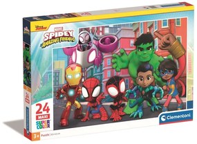 Puzzle Maxi - Spidey and his Amazing Friends