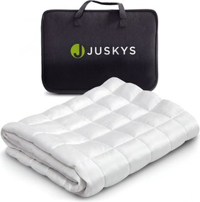 Juskys Zátěžová přikrývka 135 × 200 cm Hmotnost: 5 kg