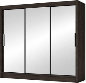 FALCO Skříň Astana III 250 cm choco