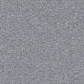 Petromila Rozkládací pohovka s područkami světle šedá textil