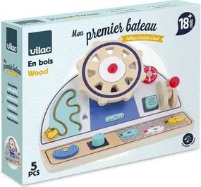 VILAC Activity board Moje první loď / Motorická deska / od 1,5 let