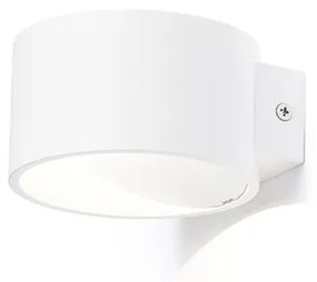 RENDL R12606 BIARITZ LED nástěnná lampa, up - down bílá