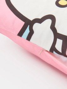 Sinsay - Povlak na polštář Hello Kitty - pastelová růžová