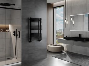 Mexen Apollo, topné těleso 860 x 450 mm, 422 W, černá, W117-0860-450-00-70