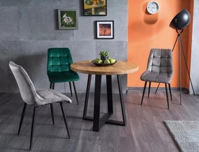 Čalouněná jídelní židle Chic Velvet - výběr z 8 provedení