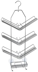 AWD Drátěná polička do koupelny