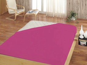 Matějovský napínací prostěradlo jersey Fuchsiové na matraci: 180 x 200 cm