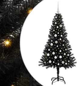 Vánoční stromeček Černá 150 cm PVC 3396468