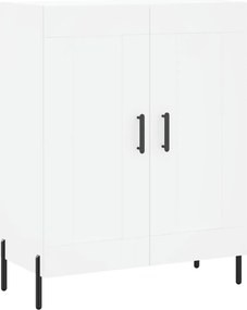 Skříň highboard bílá 69,5 x 34 x 180 cm kompozitní dřevo 3195795